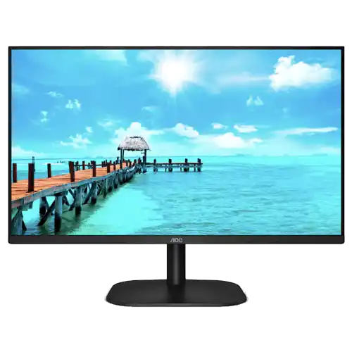 Monitor 27 AOC 27B2H 1920x1080/Full HD/75Hz/IPS/VGA/HDMI