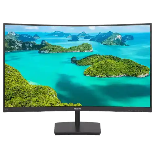 Monitor 24 Philips 241E1SCA/00 1920x1080/FHD VA/75Hz/4ms/VGA/HDMI/HDCP/Freesync/Zvučnici/Curved