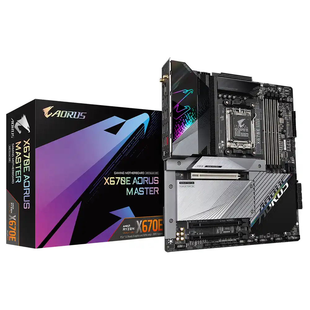 Matična ploča AM5 Gigabyte X670E AORUS MASTER