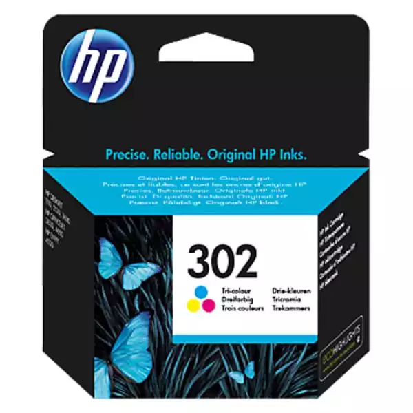 Kertridž HP 302 F6U65AE Color