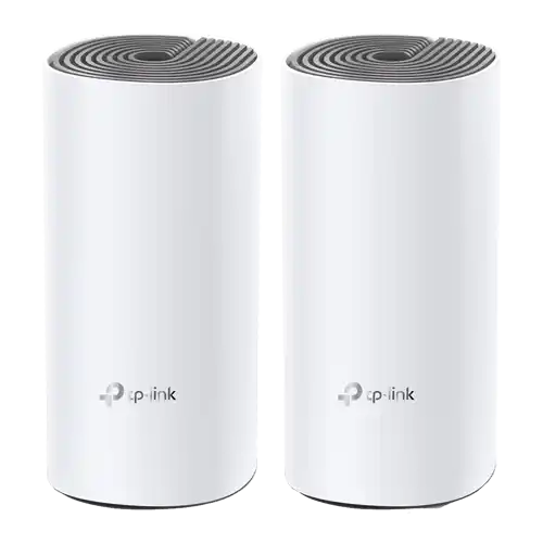 TP-Link Deco E4 Mesh WiFi sistem 2 rutera u pakovanju