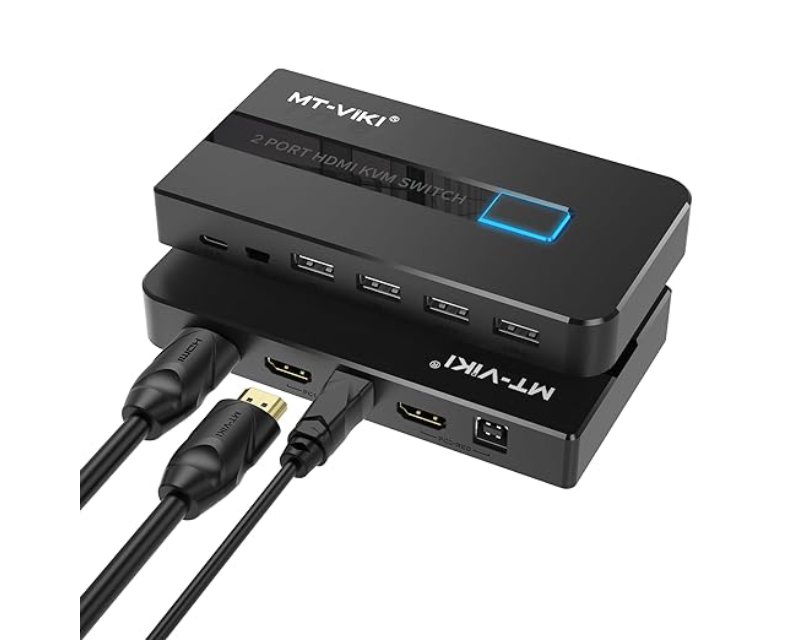 MT-Viki HDMI KVM Switch 2-port