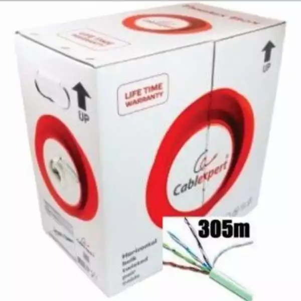 UTP cable Fly CAT 5E Gembird IPC-5004E L LIC