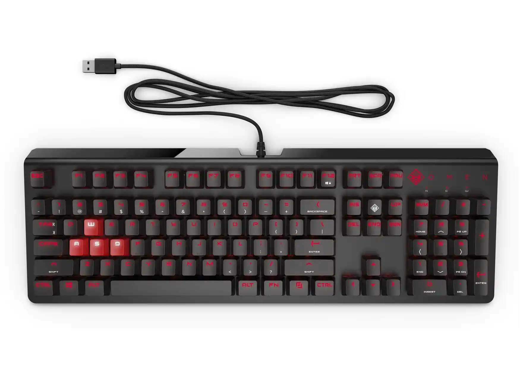 Tastatura HP Omen Encoder mehanička 6YW76AA/red switch