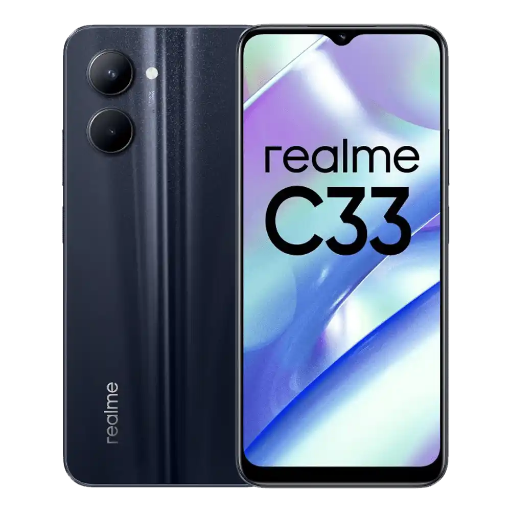 Mobilni telefon Realme C33 RMX3624 Night Sea 4/64GB