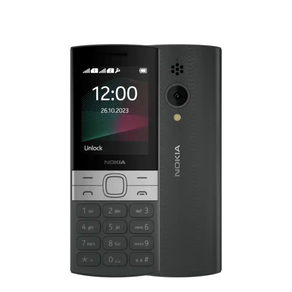 Mobilni telefon Nokia 150 Black Dual SIM 2023