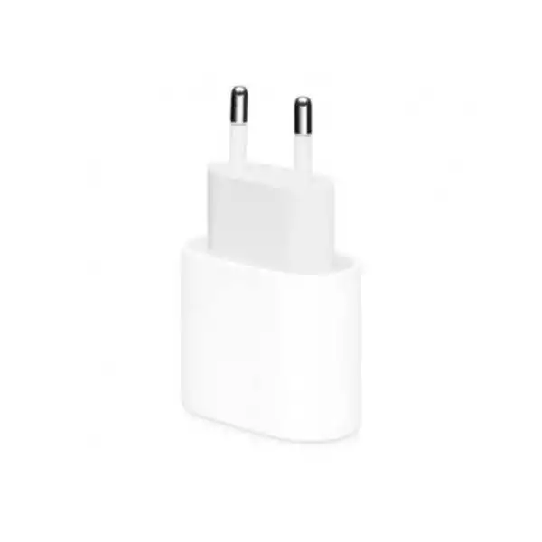 Kućni punjač REZ sa PD Type C ulazom 20W Beli (Apple brzi adapter)