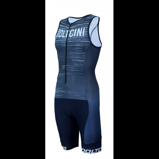 *Kombinezon za triatlon Doltcini PRO -NOVA NAVY/BLACK (L)