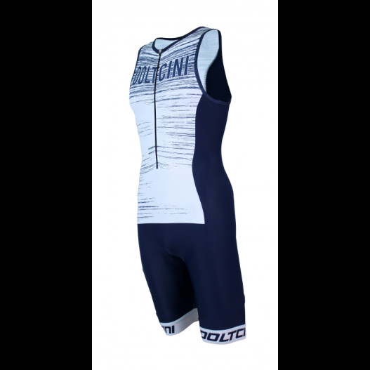 *Kombinezon za triatlon Doltcini PRO -NOVA WHITE/NAVY XX(L)