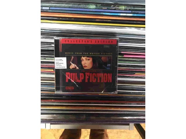 O.S.T. - Pulp Fiction: Music From The Motion Picture