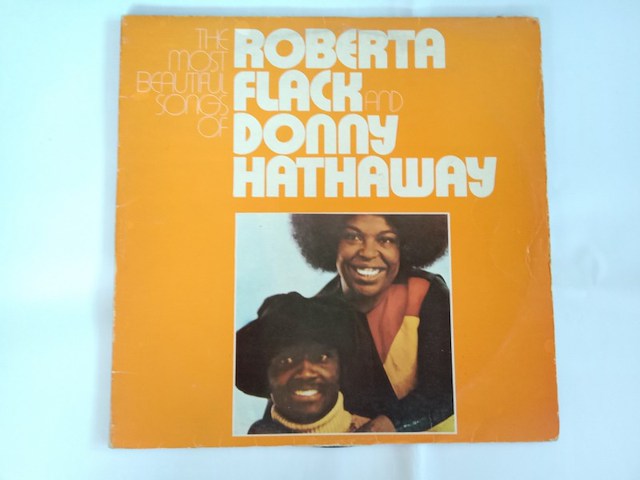 Roberta Flack Donny Hathaway - Mos Beautiful 2LP