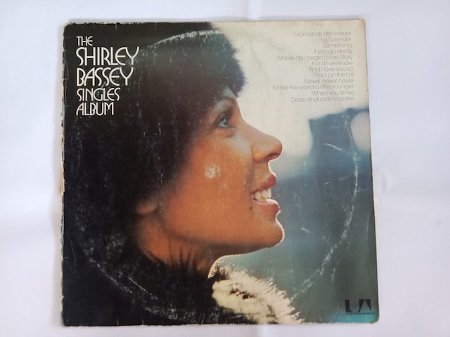 Shirley Bassey - Singles Album