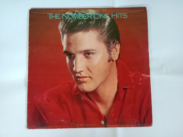 Elvis - The Number One Hits + Poster