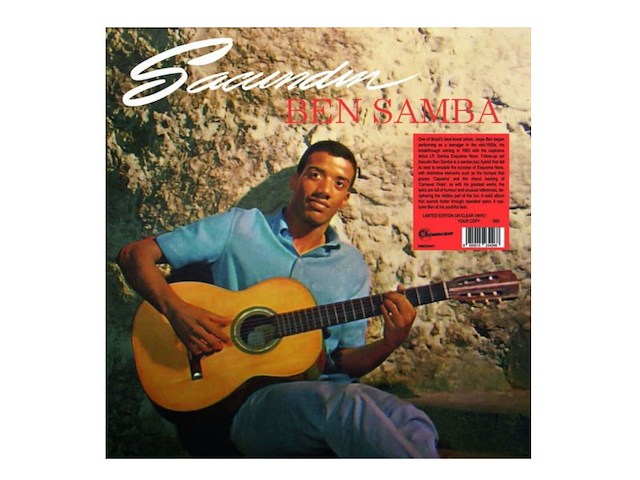 Jorge Ben - Sacundin Ben Samba (Numbered Edition) (Clear Vinyl)