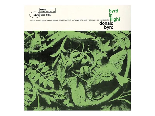 Donald Byrd - Byrd In Flight