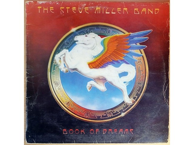 LP STEVE MILLER BAND - Book Of Dreams (`77) 2.pres, VG+