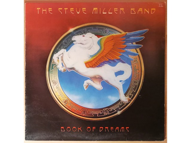 LP STEVE MILLER BAND - Book Of Dreams (1977) PERFEKTNA