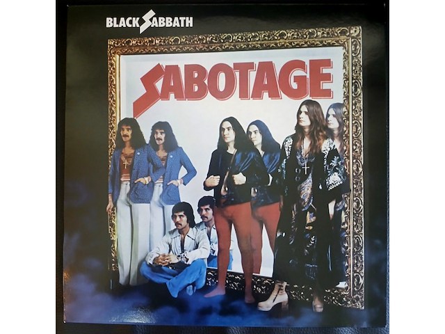 Black Sabbath-Sabotage LP (NOVO)