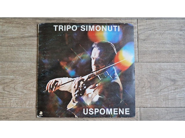 Tripo Simonuti - Uspomene