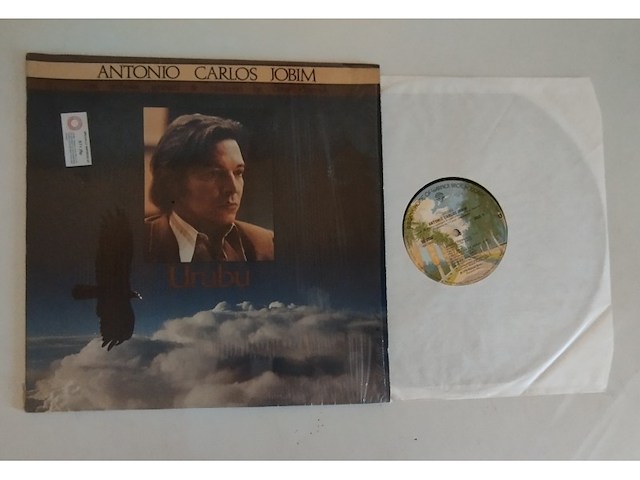 ANTONIO CARLOS JOBIM  Urubu JAZZ LP MINT