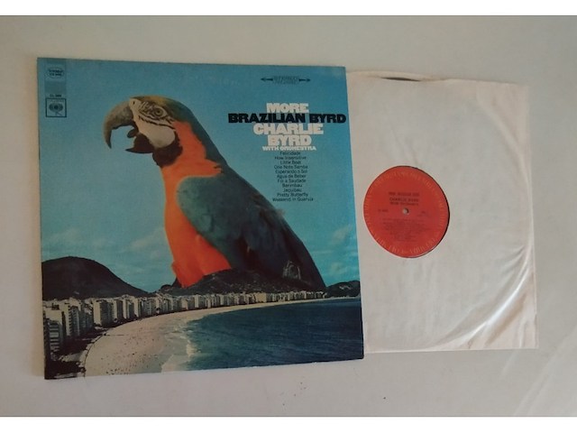 CHARLIE BYRD More Brazilian Byrd LP MINT