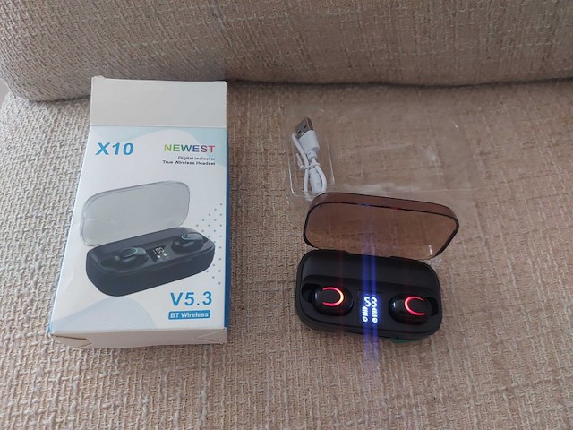 Bluetooth slusalice X10 - NOVO