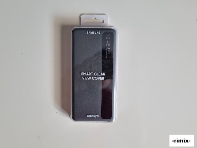 Samsung S20+ Smart Clear View Cover