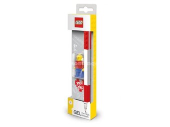 LEGO GEL OLOVKA 2.0 SA MINIFIGUROM, CRVENA