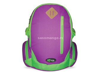 EXTREME4ME Školski ranac green/purple ex-1601