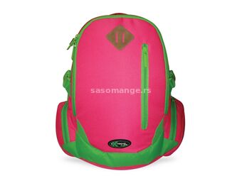 EXTREME4ME Školski ranac green/rose ex-1603