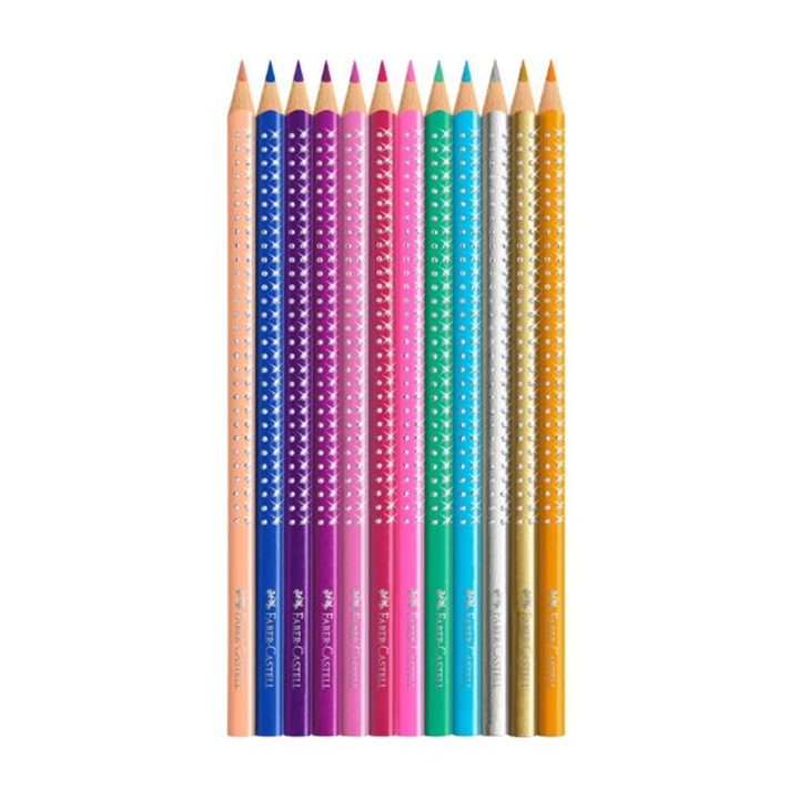 Faber-Castell bojice Sparkle - set 12 komada