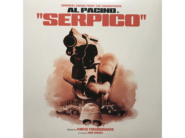 Mikis Theodorakis - Serpico Ost (1973) - Rsd Release