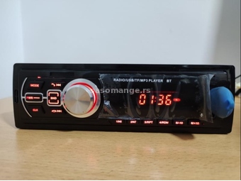 Radio za kola USB Bluetooth 4x45W