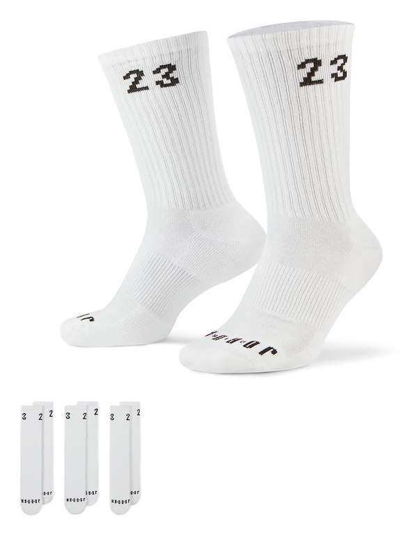 JORDAN U J ESSENTIAL 3PR – 144 Socks
2654 RSD