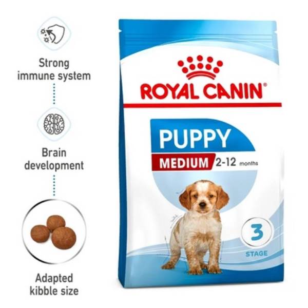 Royal canin Medium puppy 4kg