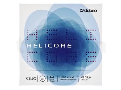 D'Addario Helicore H510 4/4M Set