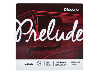 D'Addario Prelude J1013 4/4M Single String G