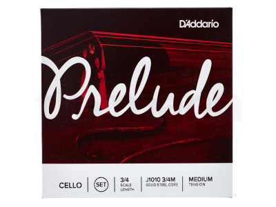 D'Addario Prelude J1010 3/4M Set