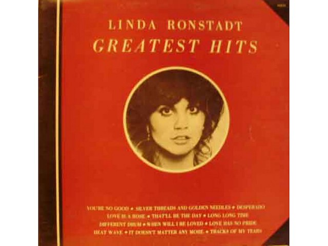 Linda Ronstadt - Greatest Hits LP