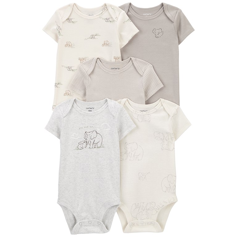 Carter's bodi za bebe dečake - set od 5 kom. BZ241R036310