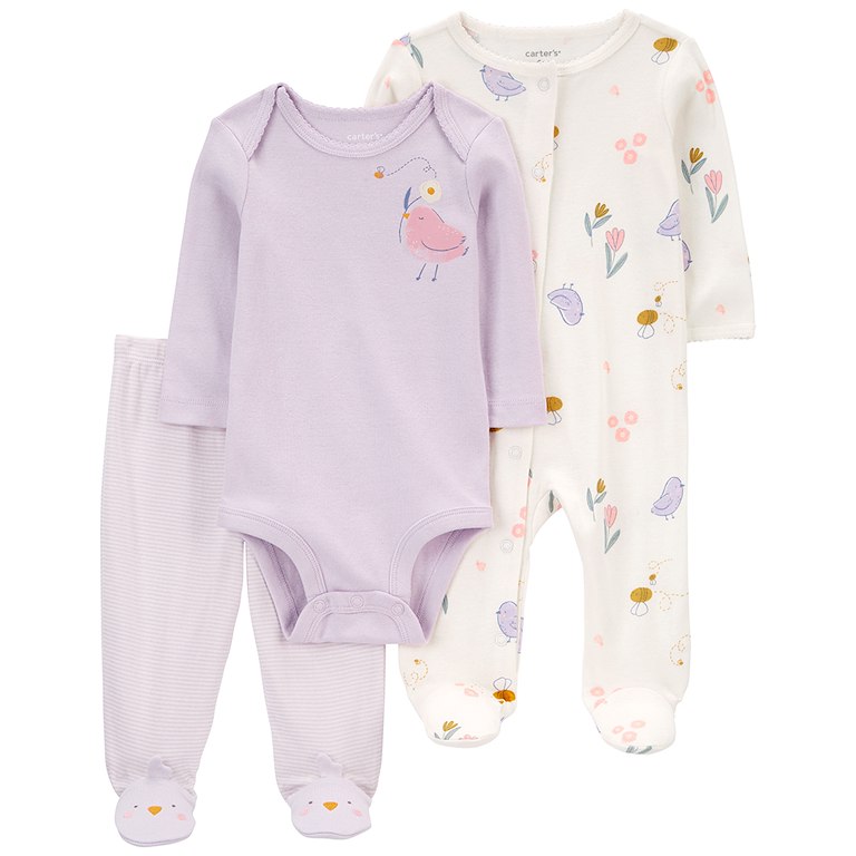 Carter's trodelni komplet za bebe devojčice BZ241R038710