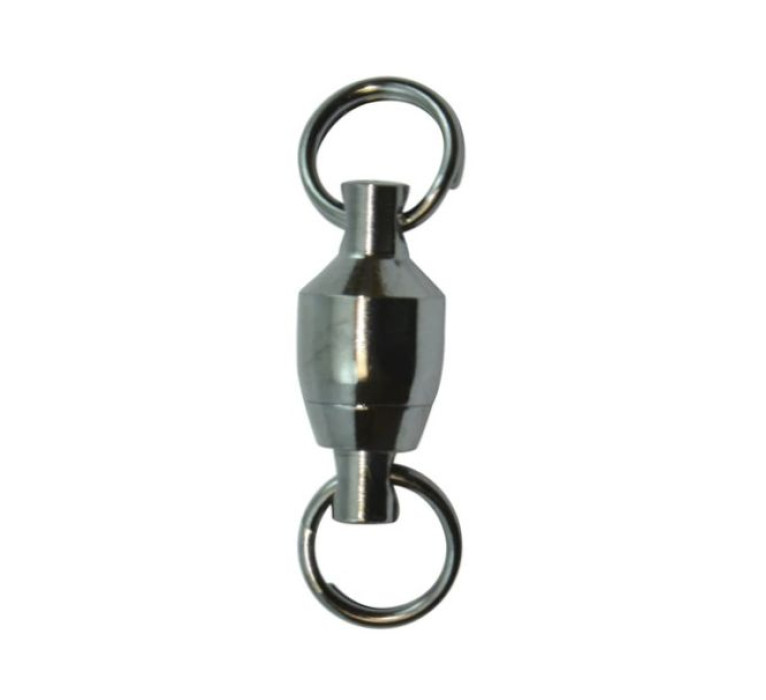 E Tackle Ball Bearing Swivel with Split Ring