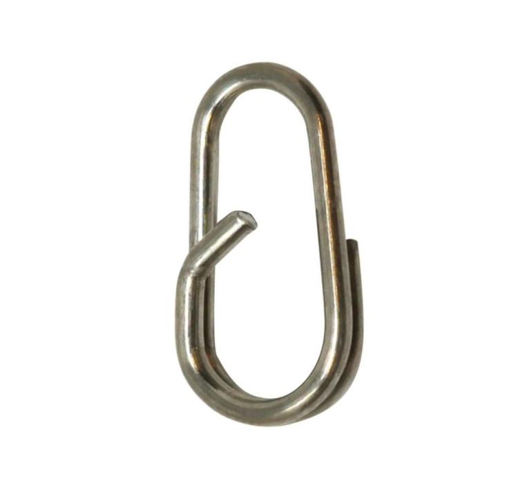 E Tackle Bent Head Oval Split Ring 21mm.