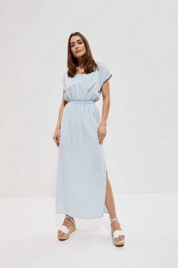 COTTON MAXI DRESS