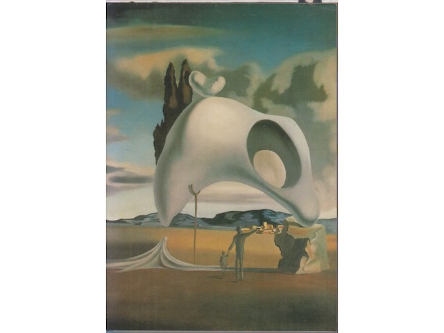 SALVADOR DALI FIGUERAS + VESTIGES ATAVIQUES APRES LA PL