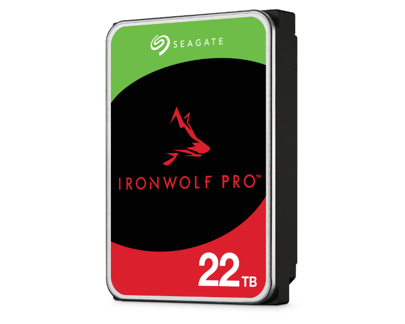 SEAGATE 22TB 3.5″ SATA III 256MB 7200rpm ST22000NT001 IronWolf Pro hard disk