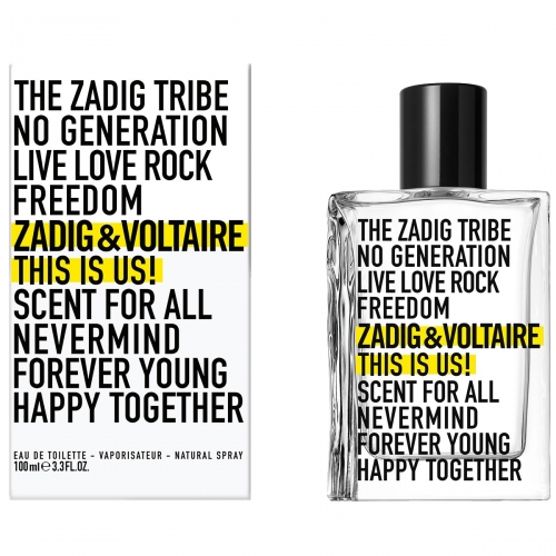 Zadig & Voltaire This is Us 2020 edt 100ml