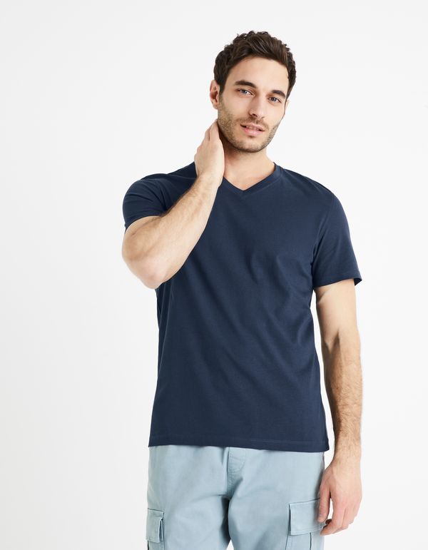 CELIO COTTON T-SHIRT DEBASEV - MEN