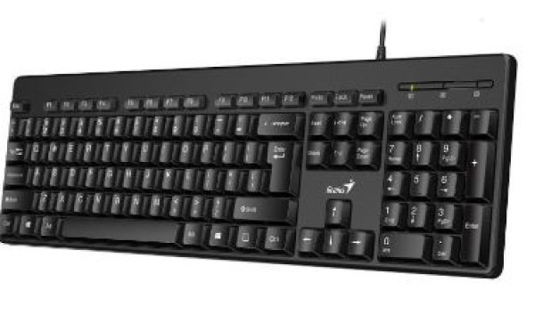 Tastatura Genius KB-117 US USB Black