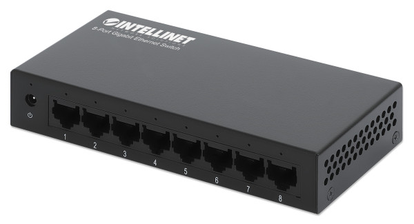 LAN switch Intellinet 530347 10/100/1000 8port/metalni